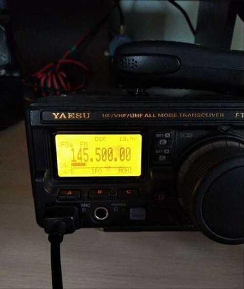 Yaesu FT 897D YKB-KB