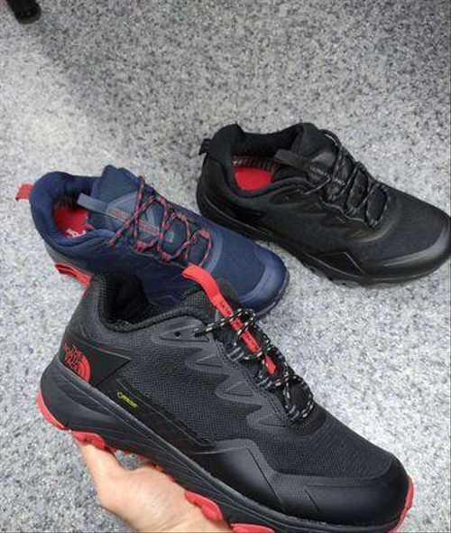 Кроссовки the north face gore tex новые