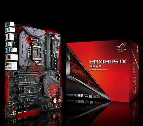 Материнская плата Asus Maximus IX apex z270