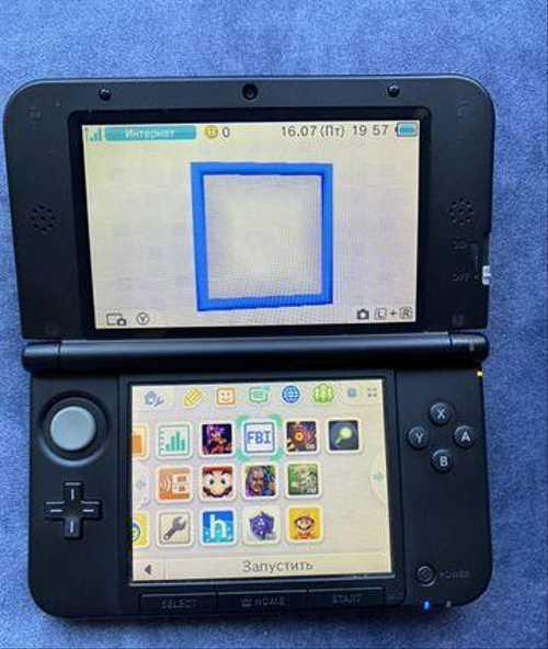 Nintendo 3ds xl ll black