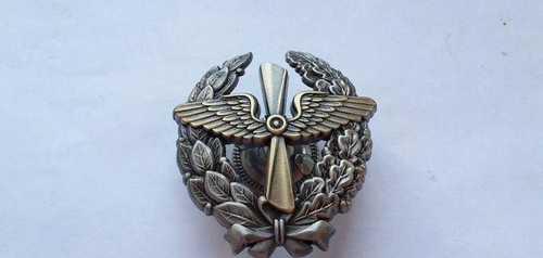 Знак Красного военного лётчика ркка 1918 Г. РСФСР