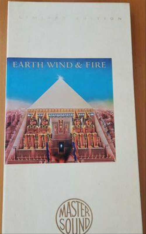 All N All Earth, Wind & Fire limited edition CD