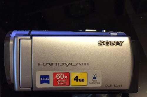 Видеокамера sony handycamDCR-SX44E
