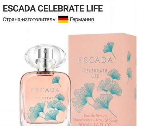 Духи Escada celebrate life 30ml