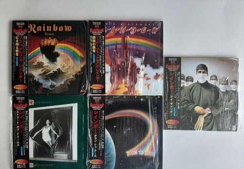 Фирменные CD japan, mini vynil, rainbow