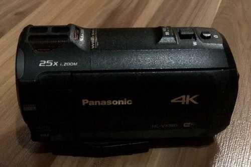 Видеокамера panasonic 4k hc-vx980
