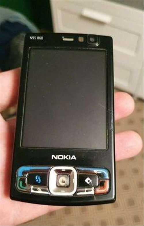 Телефон Nokia n95 8 gb
