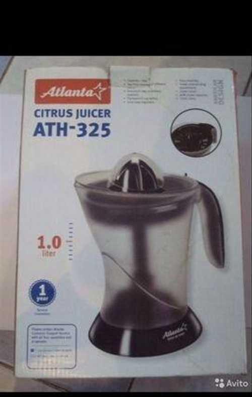 Соковыжималка новая Atlanta ATH-325