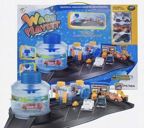 Автомойка детская wash playset 6788AP