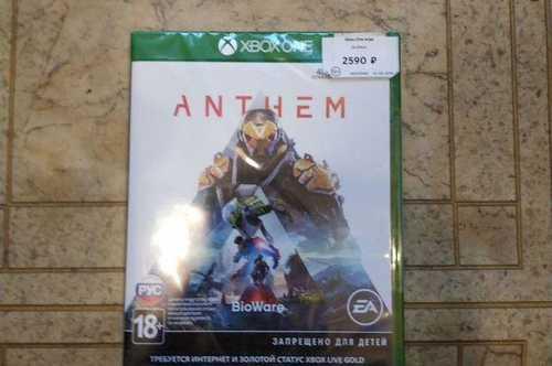 Xbox игра EA Anthem