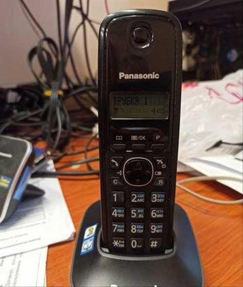 Dect телефон Panasonic KX-TG1611RU