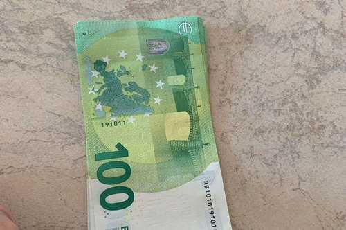 Коллекционные банкноты евро