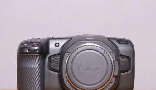 Камера Blackmagic pocket cinema camera 6k