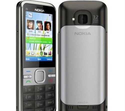 Nokia C5-00 3.2 мп