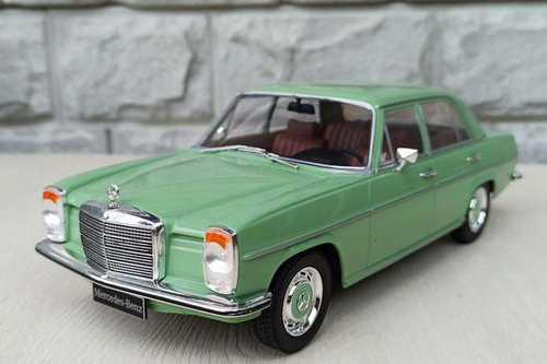 Mercedes 220D W115 1:18 Green MCG