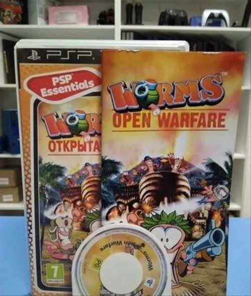 Worms Открытая война для PSP