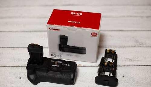 Батарейный блок BG-E8 для Canon 500D/600D/650D