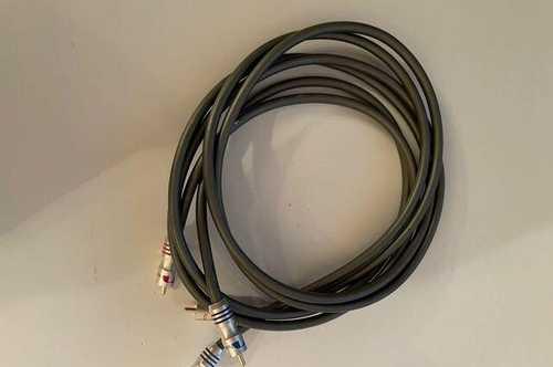 Межблочный кабель RCA - RCA 1.5 метра 2 шт