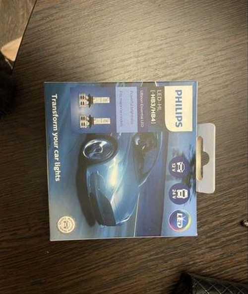 Led лампочки philips