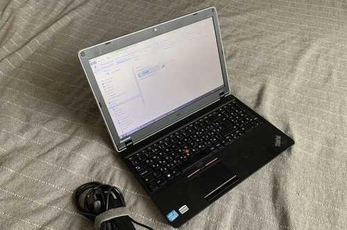 Ноутбук Lenovo e520 - 15,6’’/i5/8gb/240SSD