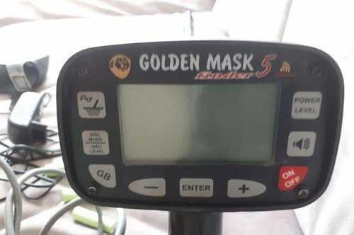 Металлоискатель Golden mask 5