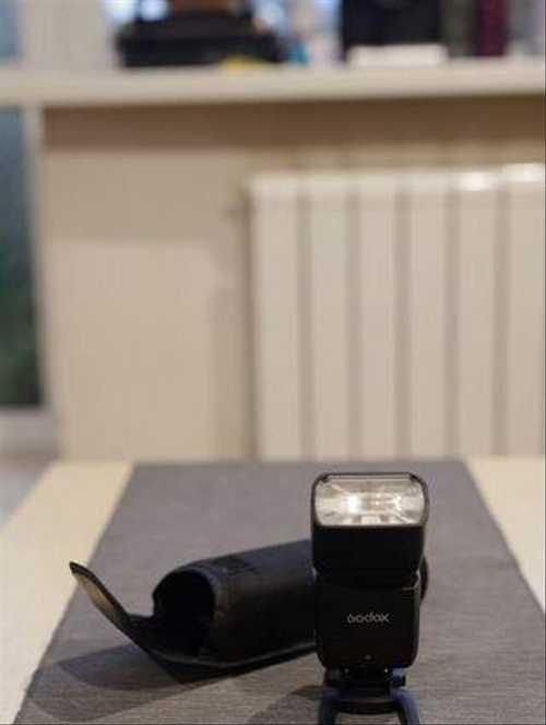 Вспышка аккумуляторная Godox v350f для Fujifilm