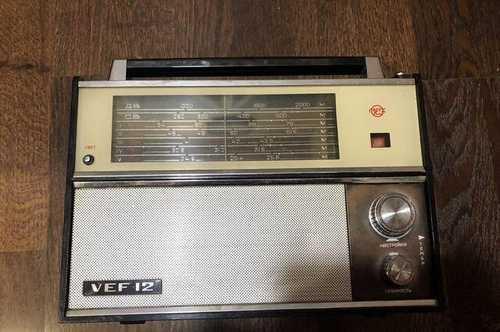 Радиоприемник vef 12