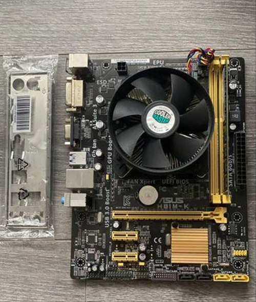 Комплект на базе Core i5 4690/ 8GB DDR3/ H81M-K