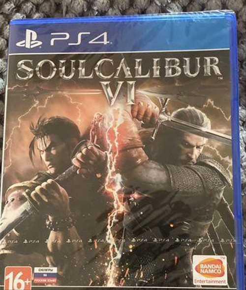 Soulcalibur VI 6 ps4