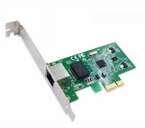 Сетевая карта RTL8111C (D), PCI-E, 1000 Мбит/с