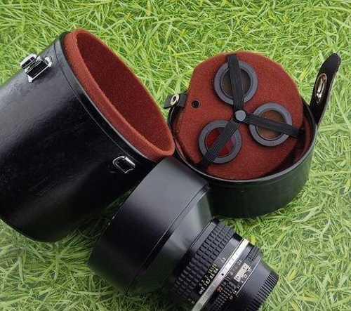 Nikon 15mm f/3.5 AI-s с фильтрами и кофром