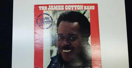 The James Cotton Band "100 Cotton" винил блюз