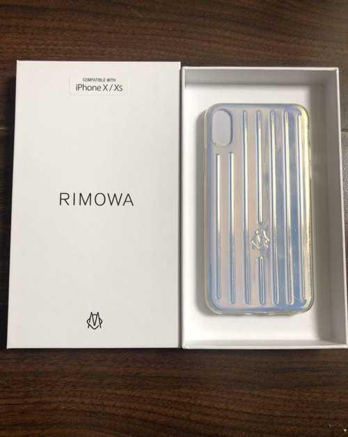 Rimowa чехол для iPhone X
