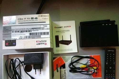 Iconbit XDS74K (Smart TV+Wi-Fi роутер 5Ghz)