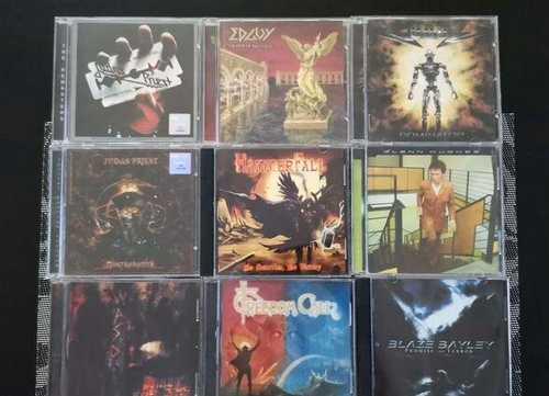 CD Hard Rock Heavy Metal (Compact Disc)