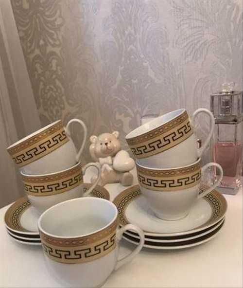 Новый Кофейный сервиз «Royal porcelain collection»