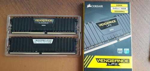 Оперативная память DDR4 Сorsair Vengeance 3000MHz