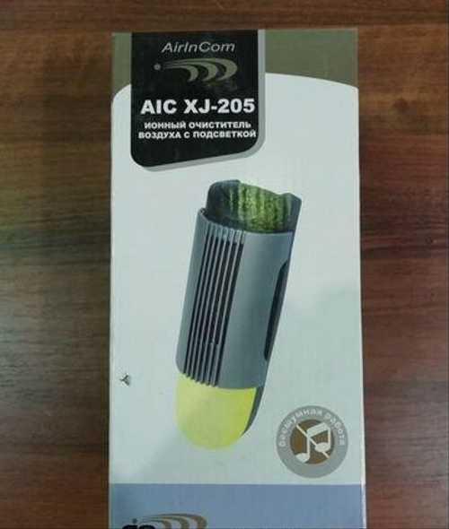 Ионный очиститель воздуха с подсветкой Aic xj-205