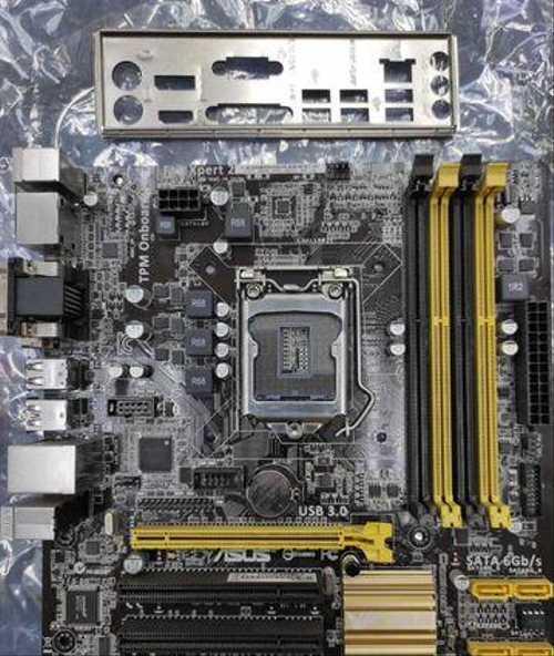 Asus Q87M-E Socket 1150 mATX