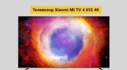 Телевизор Xiaomi Mi TV 4 65S 4K