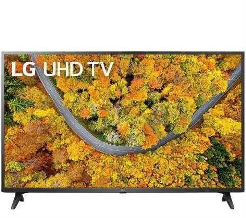 Новый телевизор LG 55UP75006LF