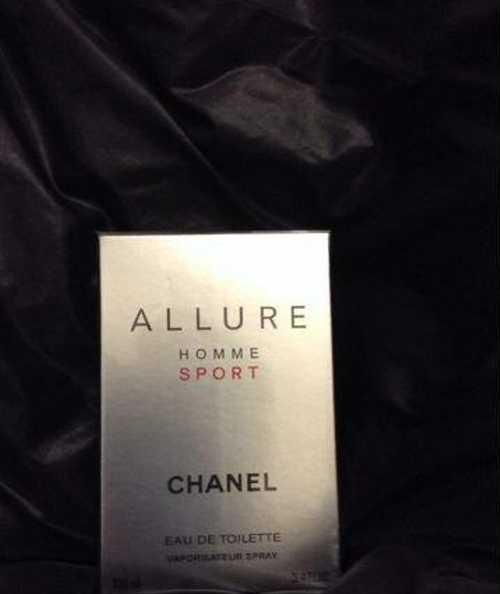 Мужские духи Chanel Allure Homme Sport