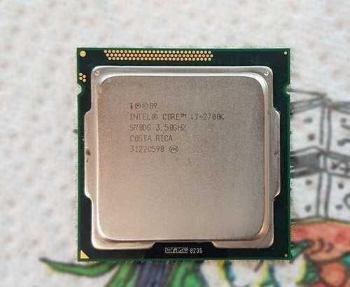 Core i7 2700k. Core i7-2700k купить.