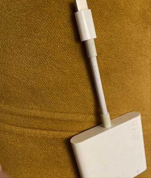 Адаптер Apple USB-C Digital AV Multiport