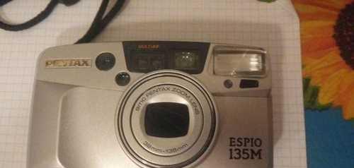 Плёночный фотоаппарат pentax espio 135M