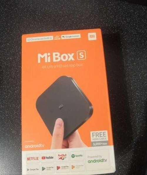 Xiaomi mibox s