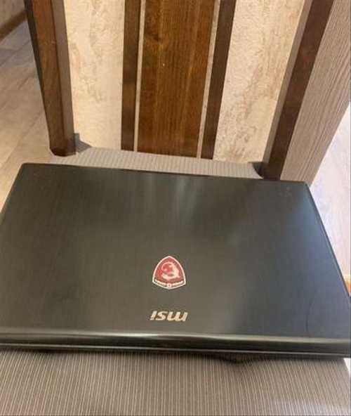 Игровой ноутбук MSI GP62