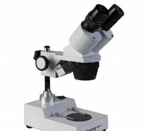 Микроскоп стерео мс-1 вар.1B (2х/4х)