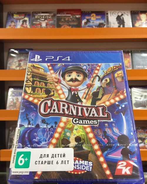 Carnival Games (New)(PS4,русская версия)