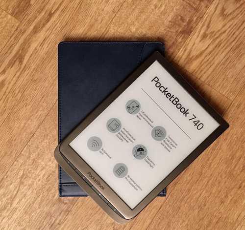 Pocketbook 740 brown
